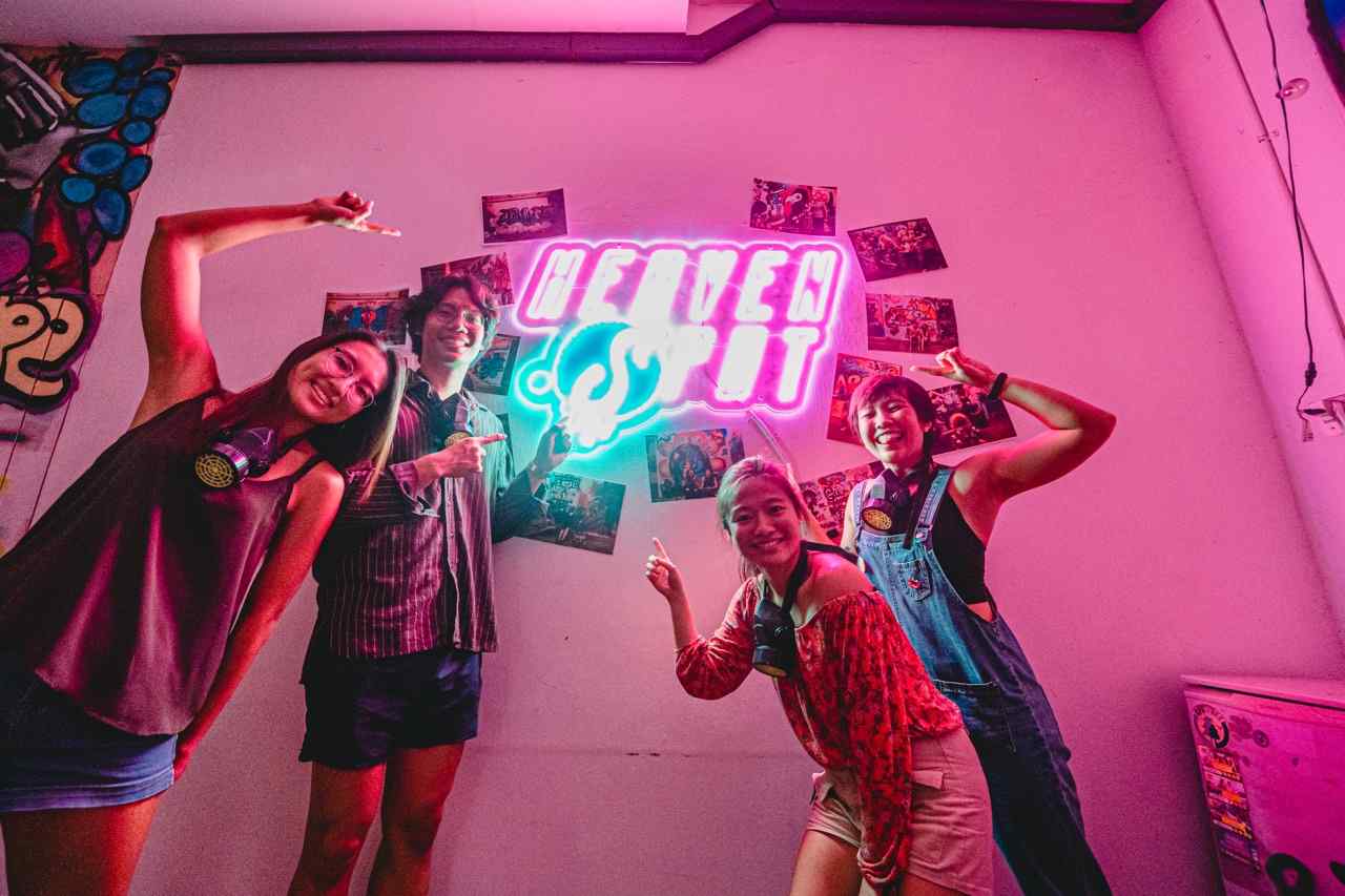 Heaven Spot Singapore Graffiti Art Jamming Studio – Heaven Spot SG